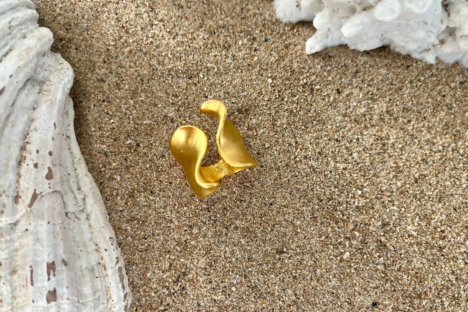 Desert Waves Ring – Zydial Boutique